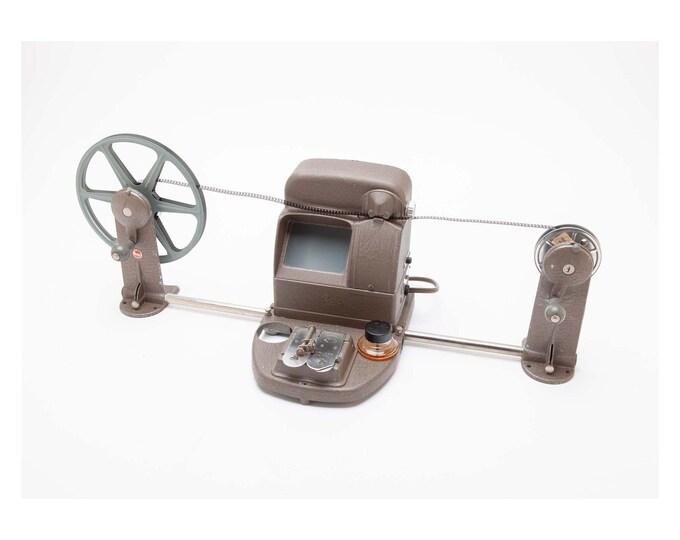 BAIA Model V8 - 8mm Movie Viewer & Editor - Complete With Case - Great ...