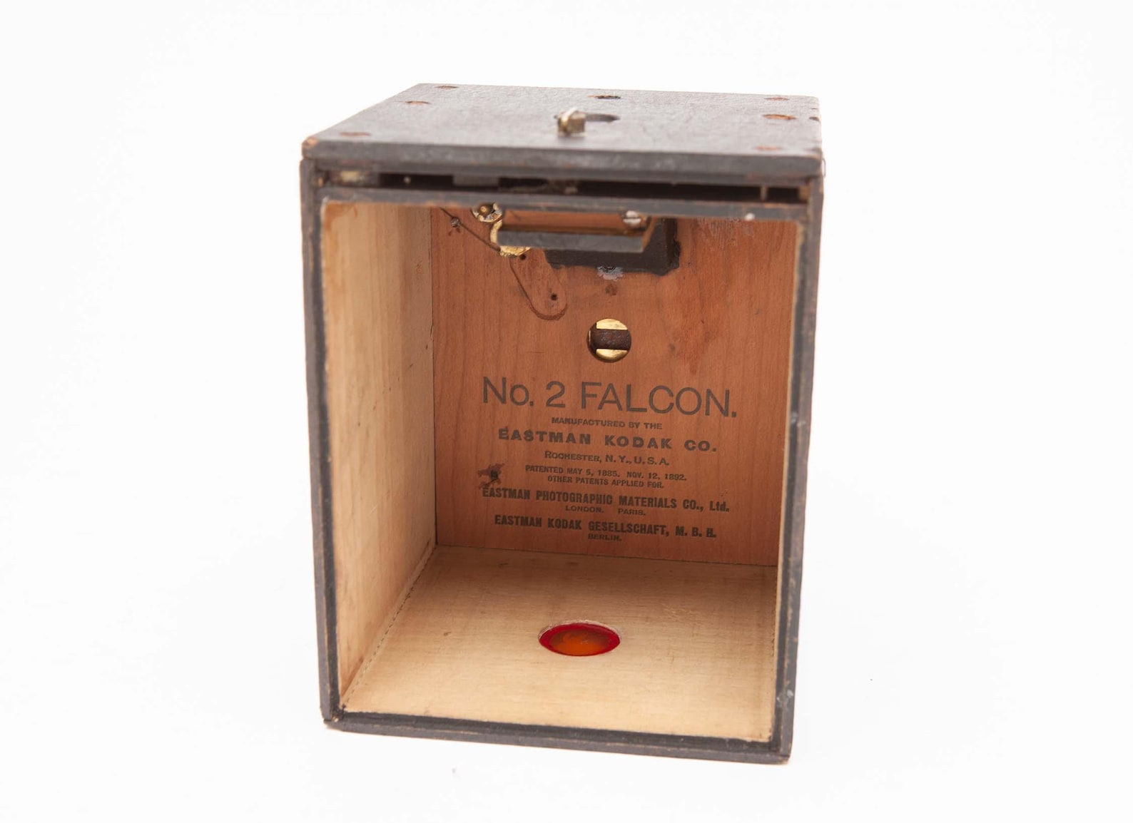 KODAK No. 2 FALCON Roll Film Camera - Vintage 1897 - RARE Display Piece ...