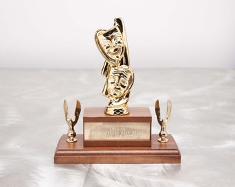 Popcorn Trophy Movie Lover Gift Movie Night Best Movie - Etsy