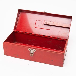 FAIRBANKS WARD Tool Box Heavy All Steel Construction - Etsy