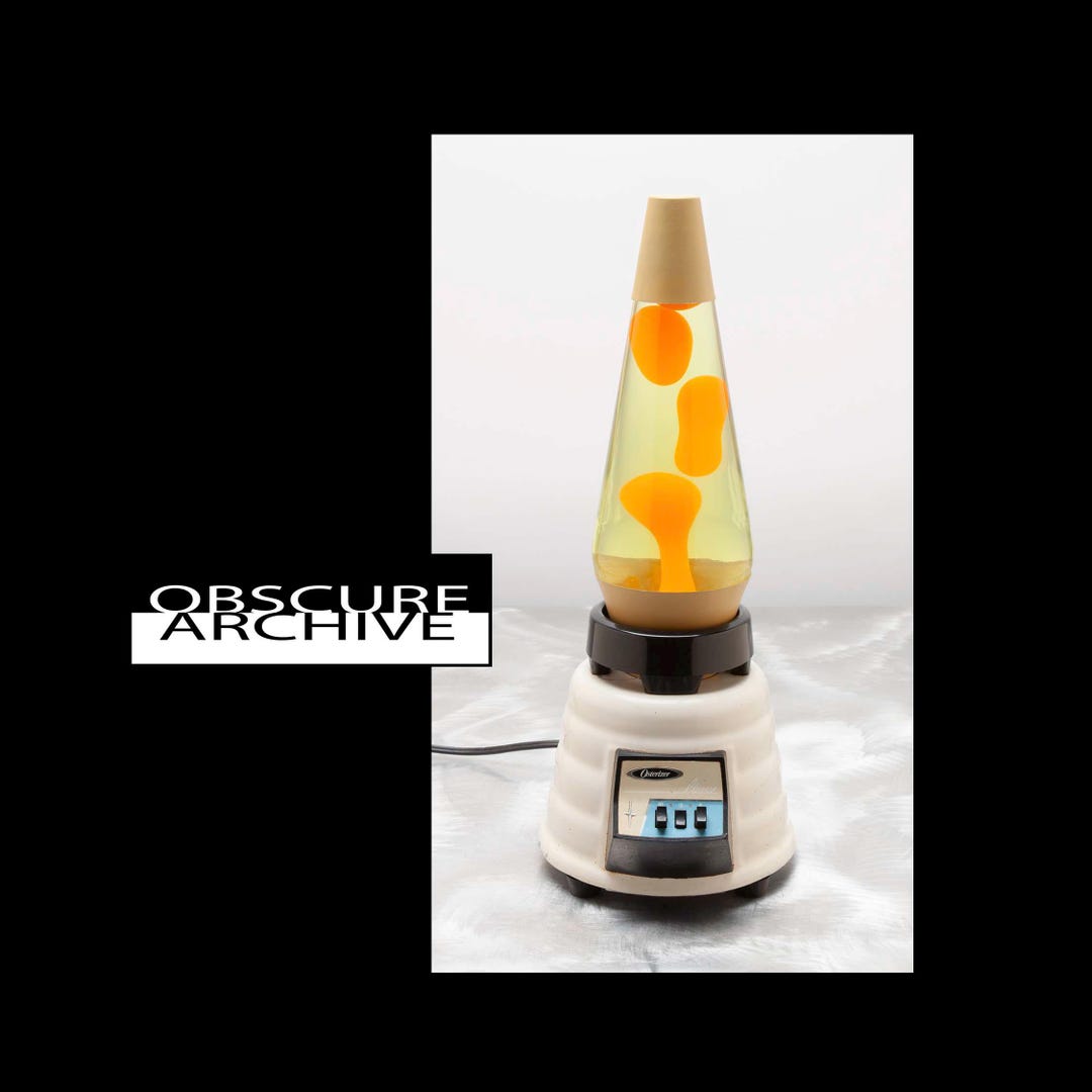 CUSTOM LAVA LAMP - Stunning One of a Kind Light - Made From a Vintage ...
