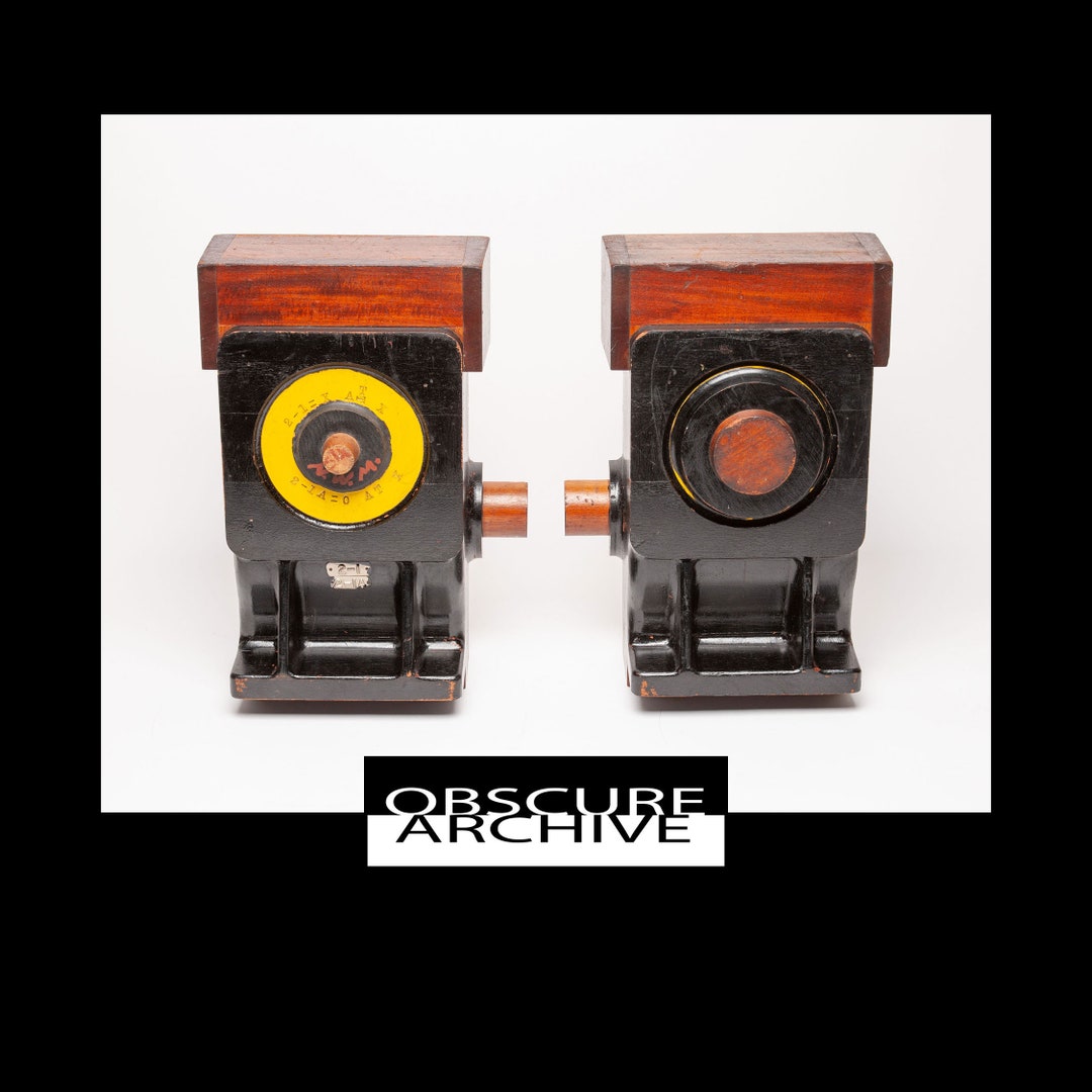 Vintage Very Large Industrial Foundry Molds - Mating Pair - Perfect for ...