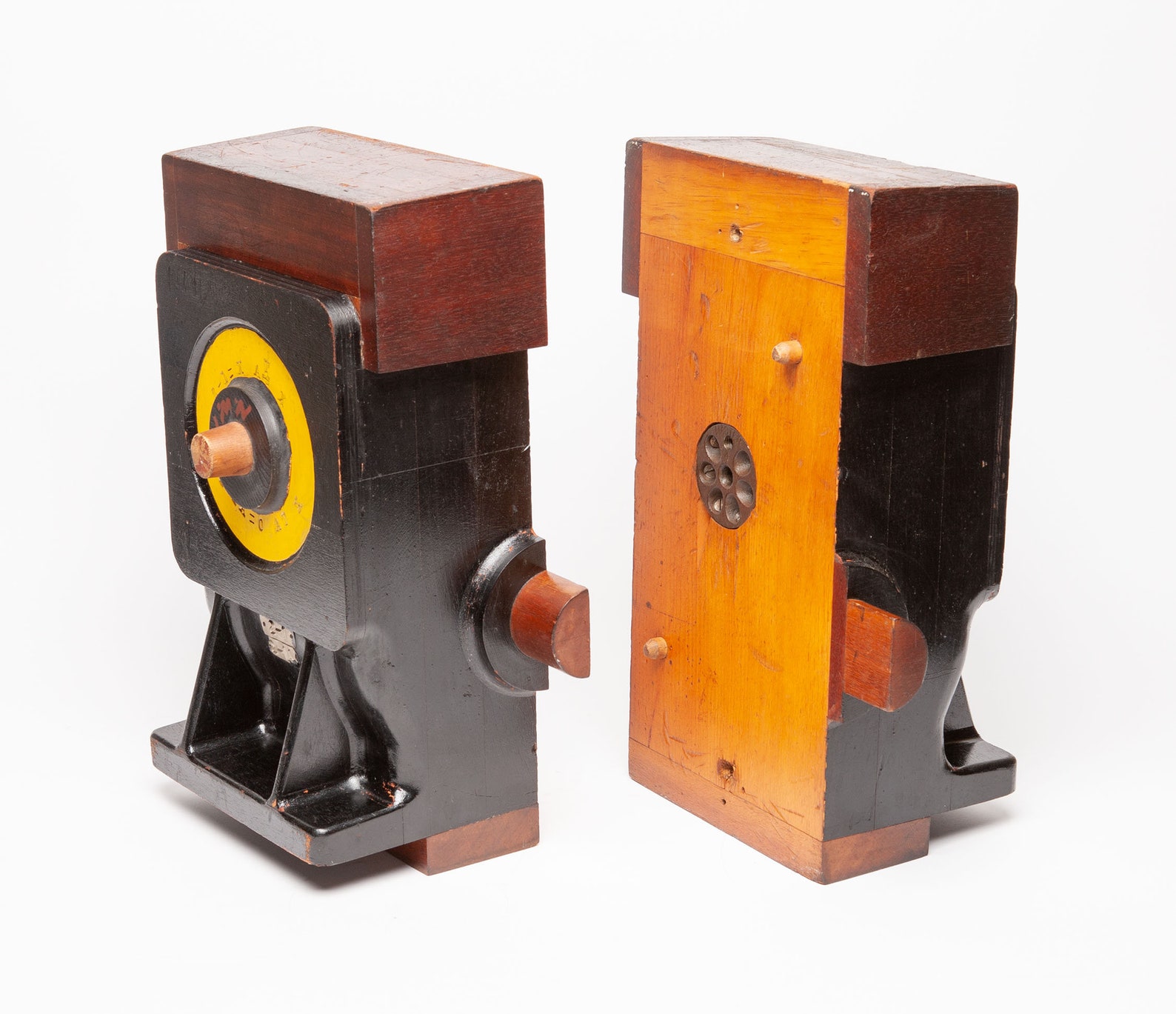 Vintage Very Large Industrial Foundry Molds Mating Pair - Etsy