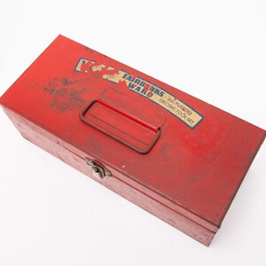 FAIRBANKS WARD Tool Box Heavy All Steel Construction - Etsy