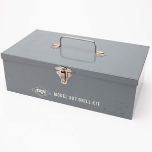 SKIL Tool Box Heavy All Steel Construction Model 507 Drill Kit - Etsy