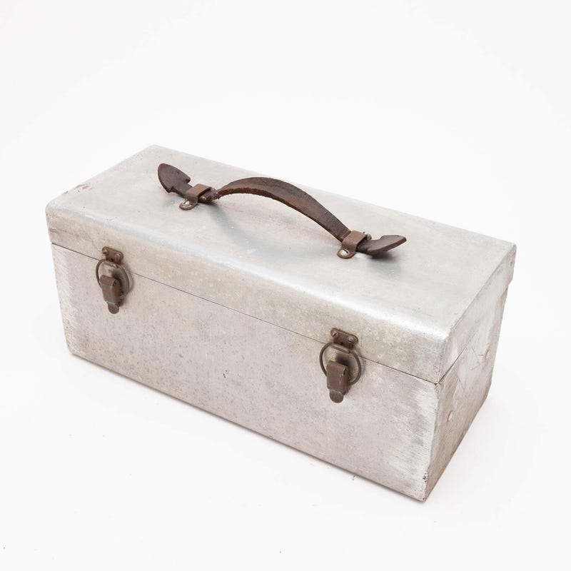 Old Tool Box - Etsy