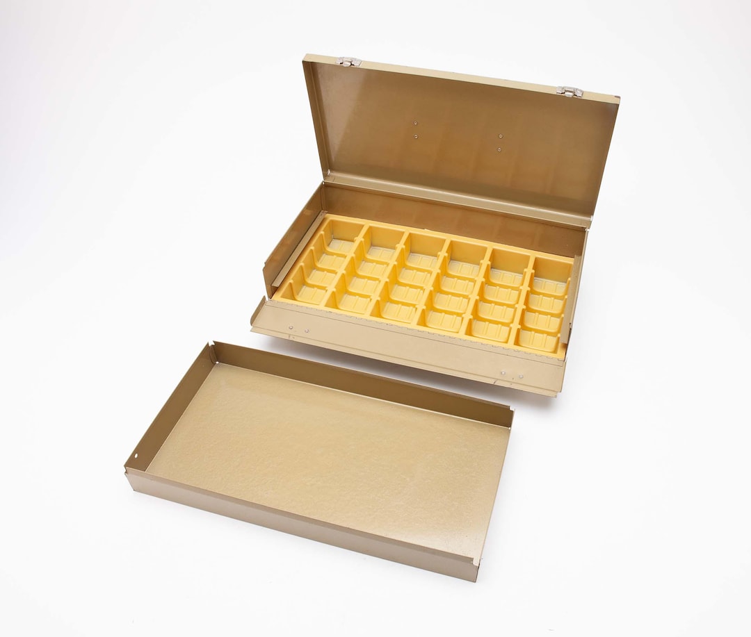 Vintage 35mm Slide Case - Unusual Double Tray Model - Great Rare Coin ...