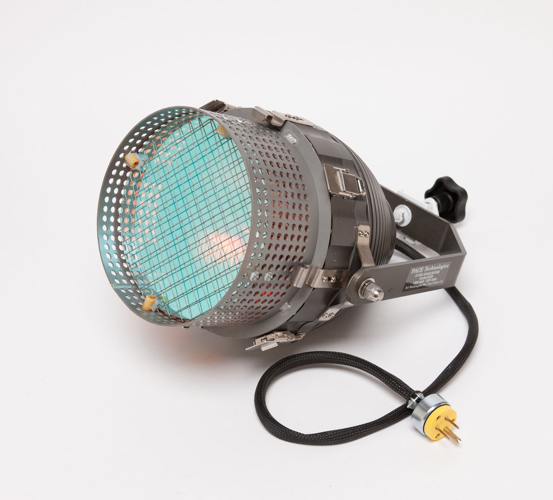 Vintage PACE TECHNOLOGIES PAR 64 Threater Light - Movie Stage Light ...