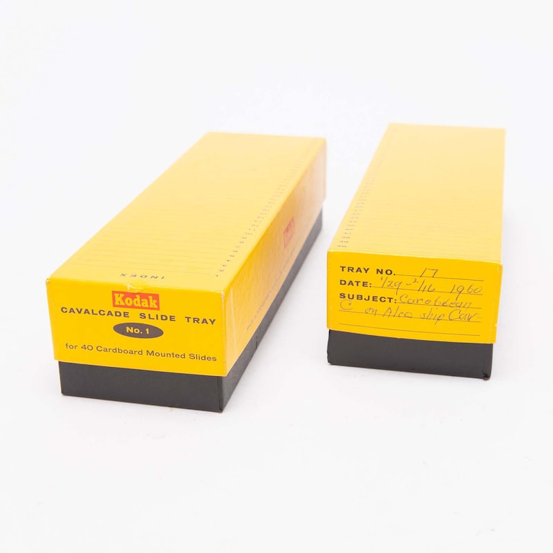 Slide Projector With Tray - Etsy