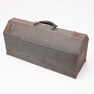 Vintage CRAFTSMAN Tool Box Early Logo 1940's Heavy All - Etsy