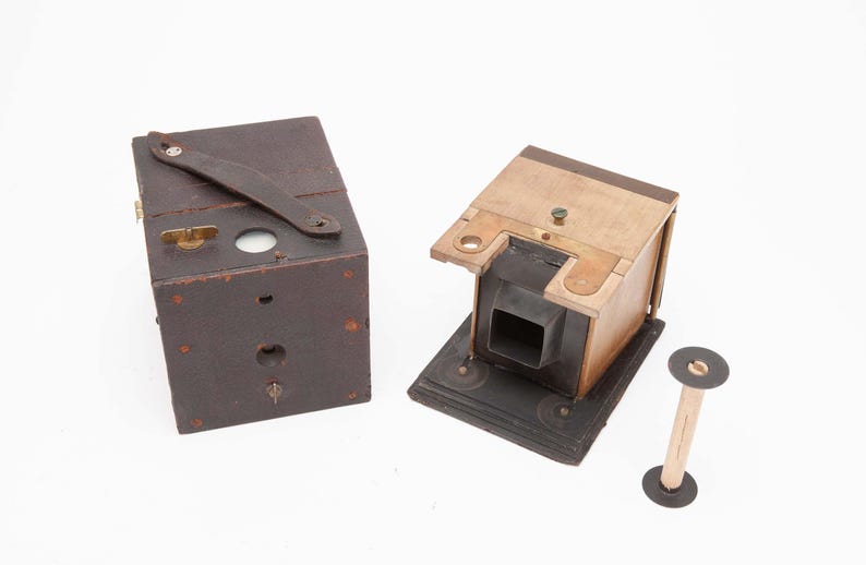 KODAK No. 2 FALCON Roll Film Camera - Vintage 1897 - RARE Display Piece ...