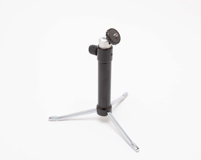 Mini Tabletop Tripod Ball Head Compact Travel Tripod All Metal ...
