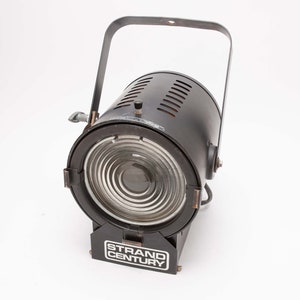 Vintage STRAND CENTURY 8" Fresnel Theater Spot Light - Stage Light ...