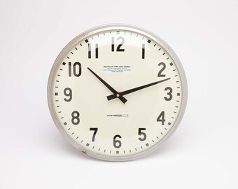 Analog Ac Clock - Etsy