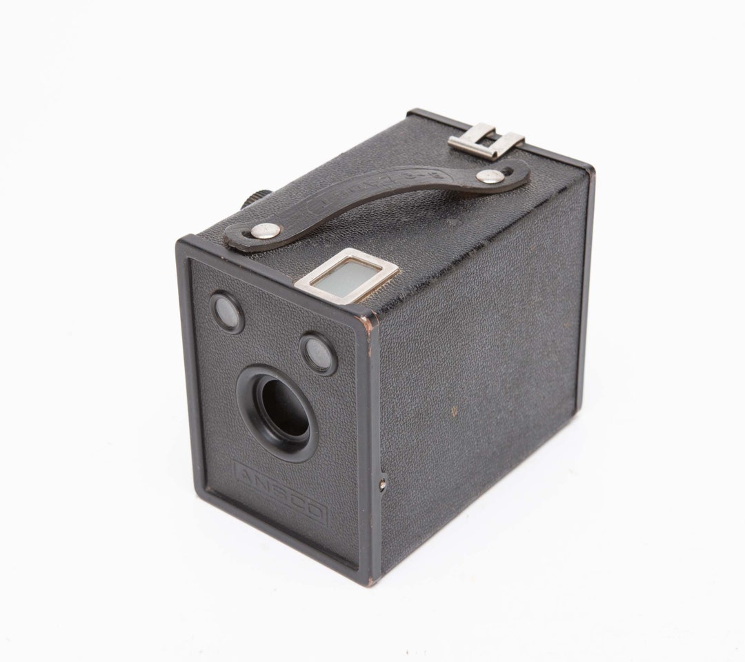 ANSCO CADET B2 Box Camera With Original Film - Working Shutter - Late ...