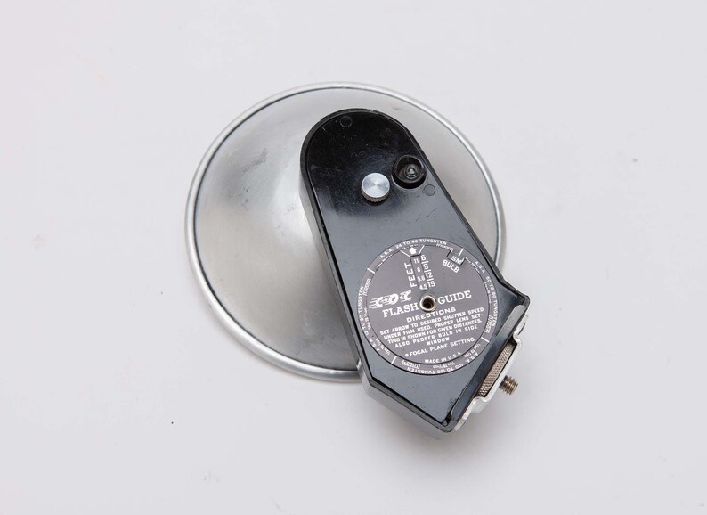 Vintage C.O.C. Flash for 1950's Film Camera - Uses Flash Bulbs - Etsy