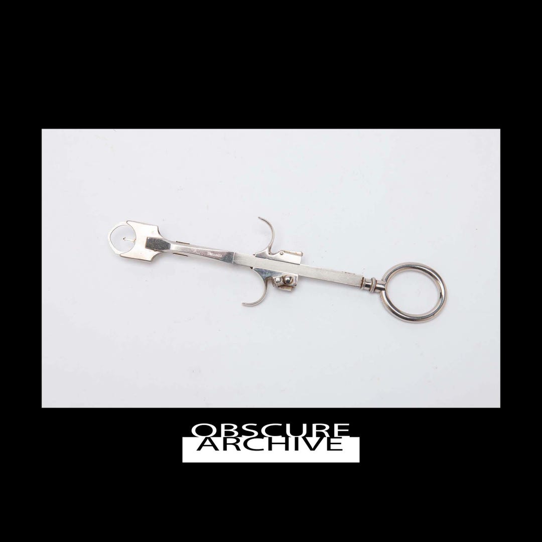 Vintage V. MUELLER Tonsil Guillotine - 1930's - Interesting Device ...