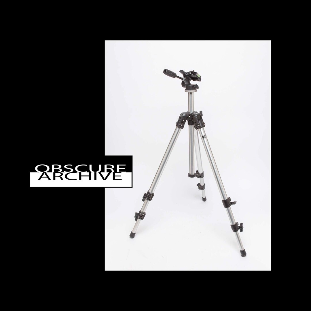 BOGEN MANFROTTO 3011 Tripod With Promaster Head - All Metal Construction - Quick Release Plate ...