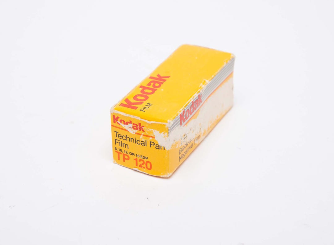 KODAK Technical Pan Film TP120 - Ultra Fine Grain B&W Roll Film - 120 ...