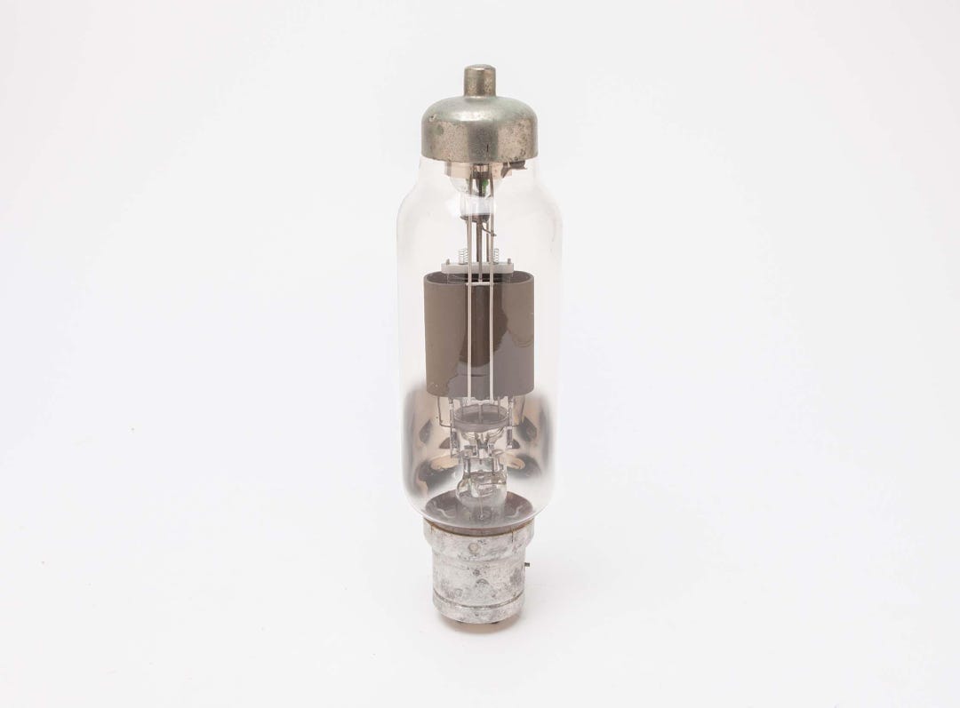 Vintage CBS Vacuum Tube - BIG - Vintage 1950's - Cool Display Tube ...