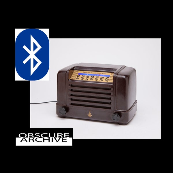 Bluetooth Speaker Vintage - Etsy