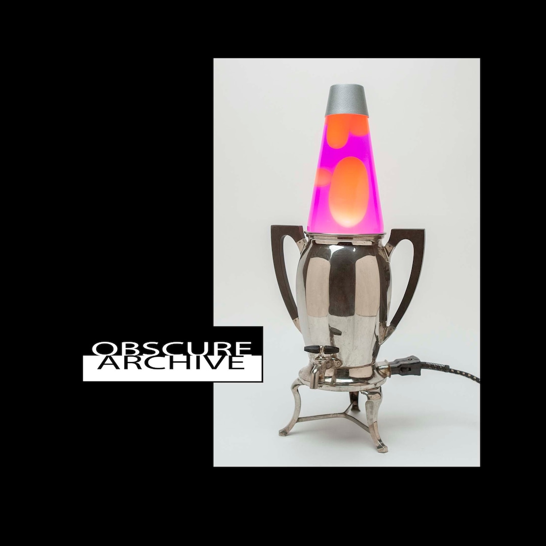 CUSTOM LAVA LAMP - Retro Design - Stunning One of a Kind Light - Made ...