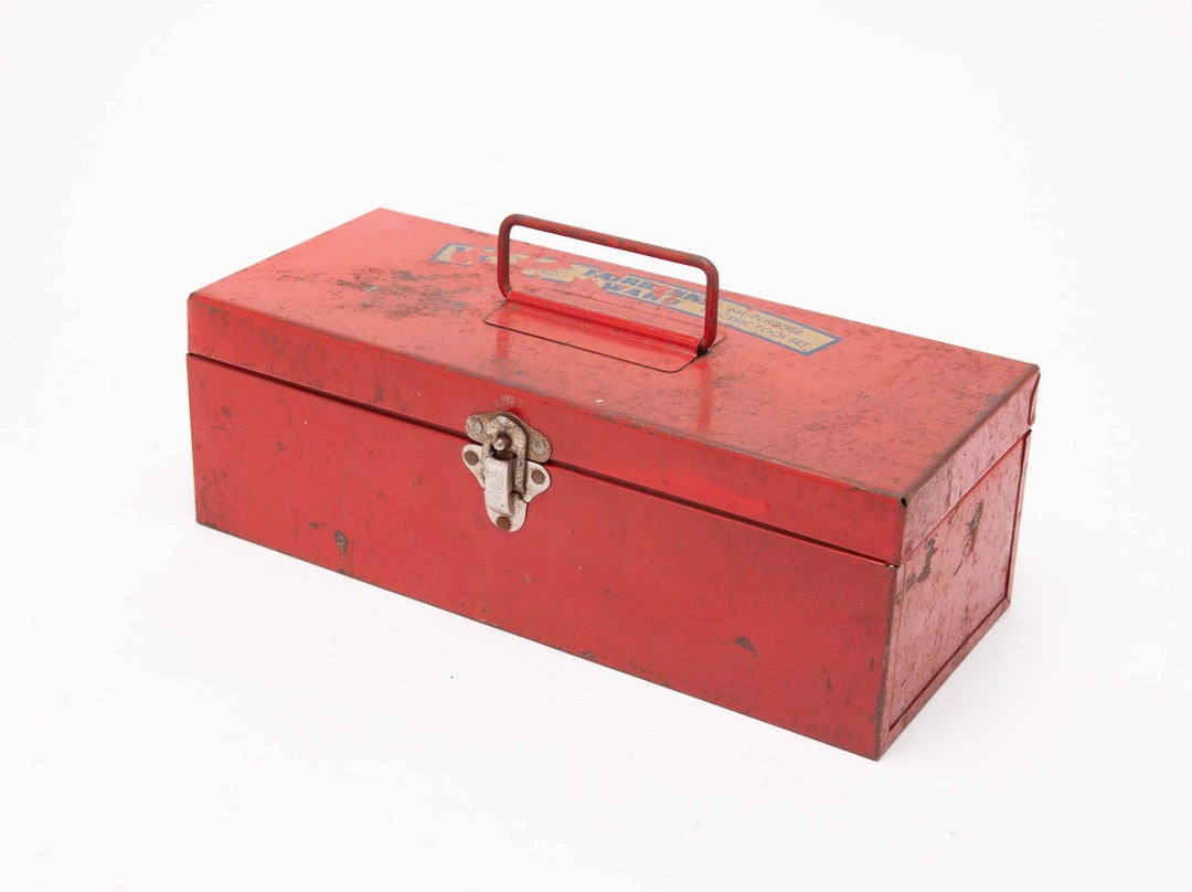 FAIRBANKS WARD Tool Box Heavy All Steel Construction - Etsy