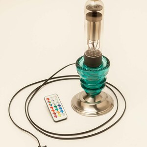 VACUUM TUBE Lamp Very Large Tube With Custom Multi Color LED Lighting ...