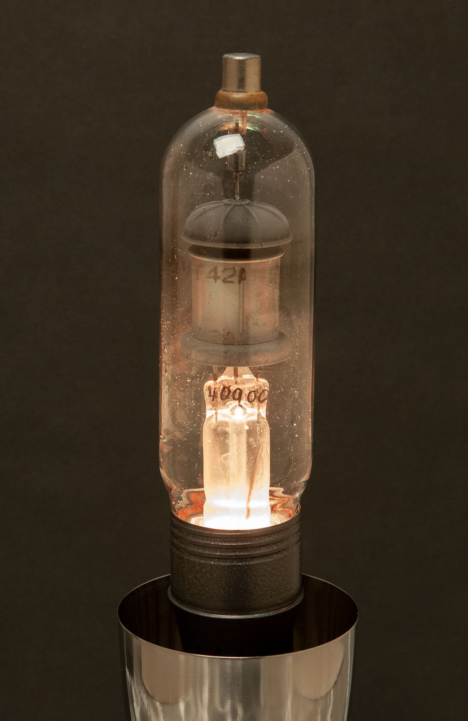 Custom Vacuum Tube Lamp Featuring Wifi Controlled LED Lighting - Etsy