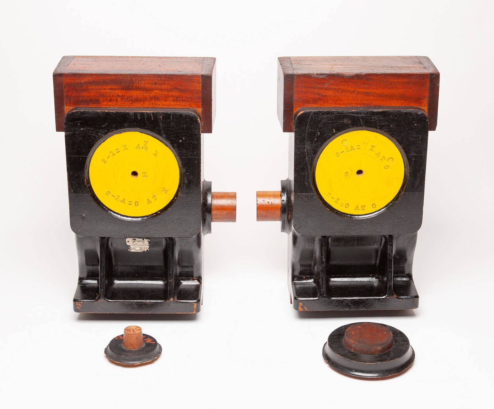 Vintage Very Large Industrial Foundry Molds Mating Pair - Etsy