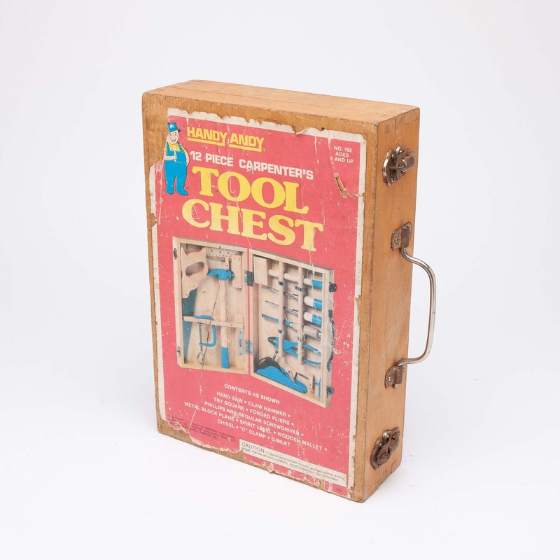 Kids Tool Box - Etsy