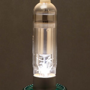VACUUM TUBE Lamp Very Large Tube With Custom Multi Color LED Lighting ...
