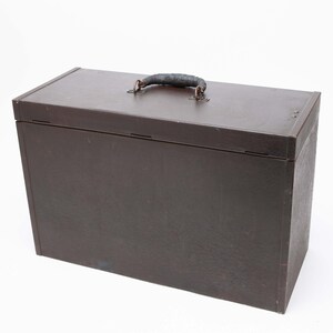 Vintage Early KENNEDY Machinist Tool Box - 7 Drawer Model - Square ...