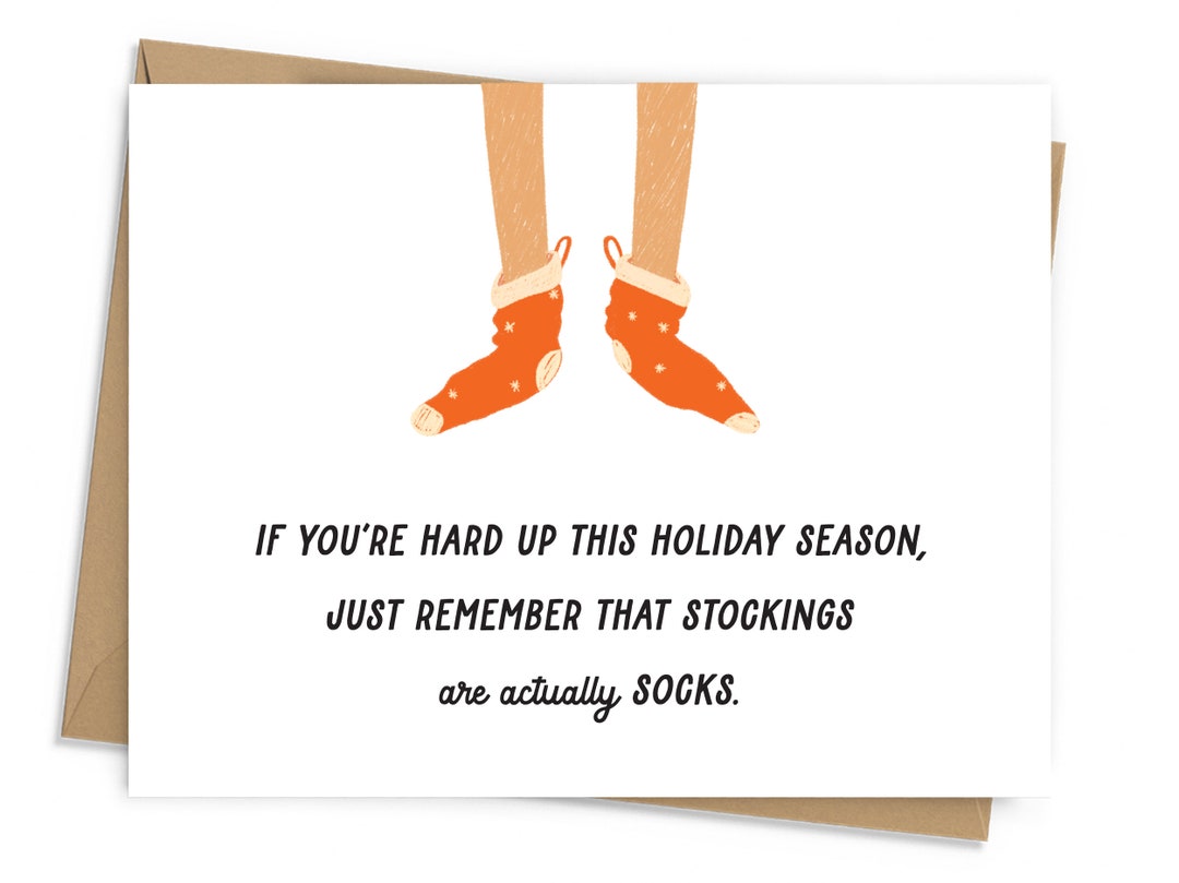 Funny Holiday Card Snarky Christmas Card Christmas - Etsy