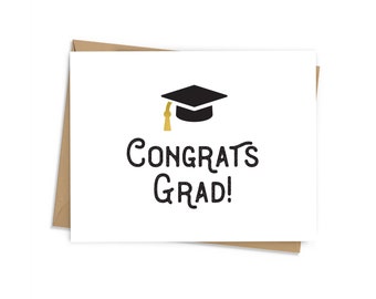 Geeky Congrats Card for Graduation / Binary Congratulations - Etsy
