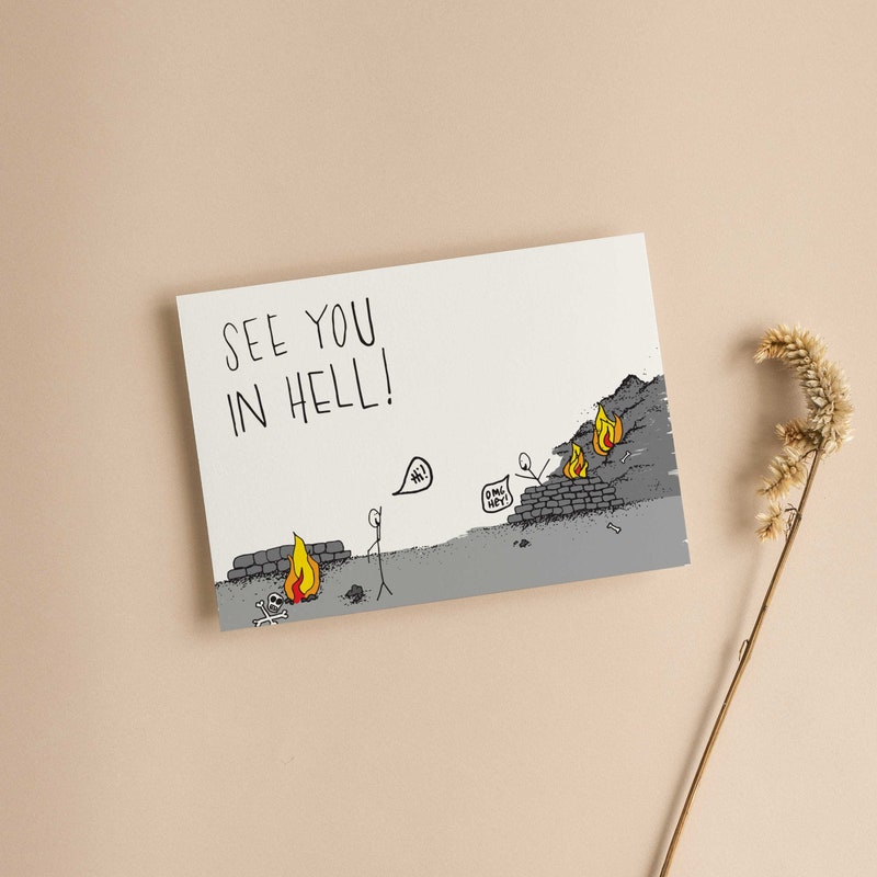 Just Because Card - Etsy