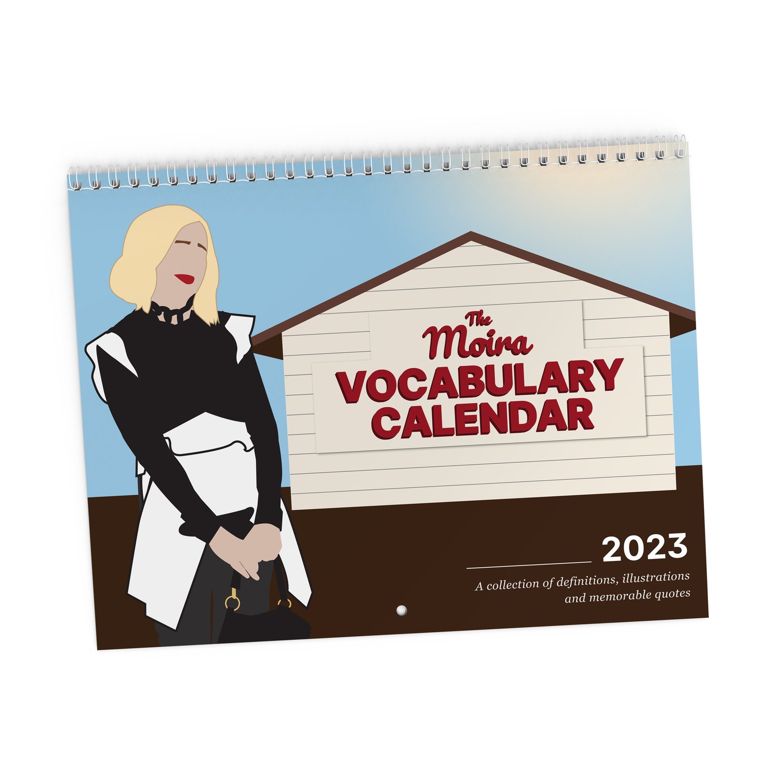 2023 Vocabulary Calendar 2023 Calendar Vocabulary Calendar - Etsy