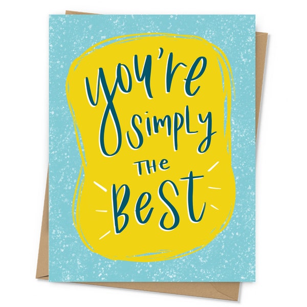 Simply the Best - Etsy