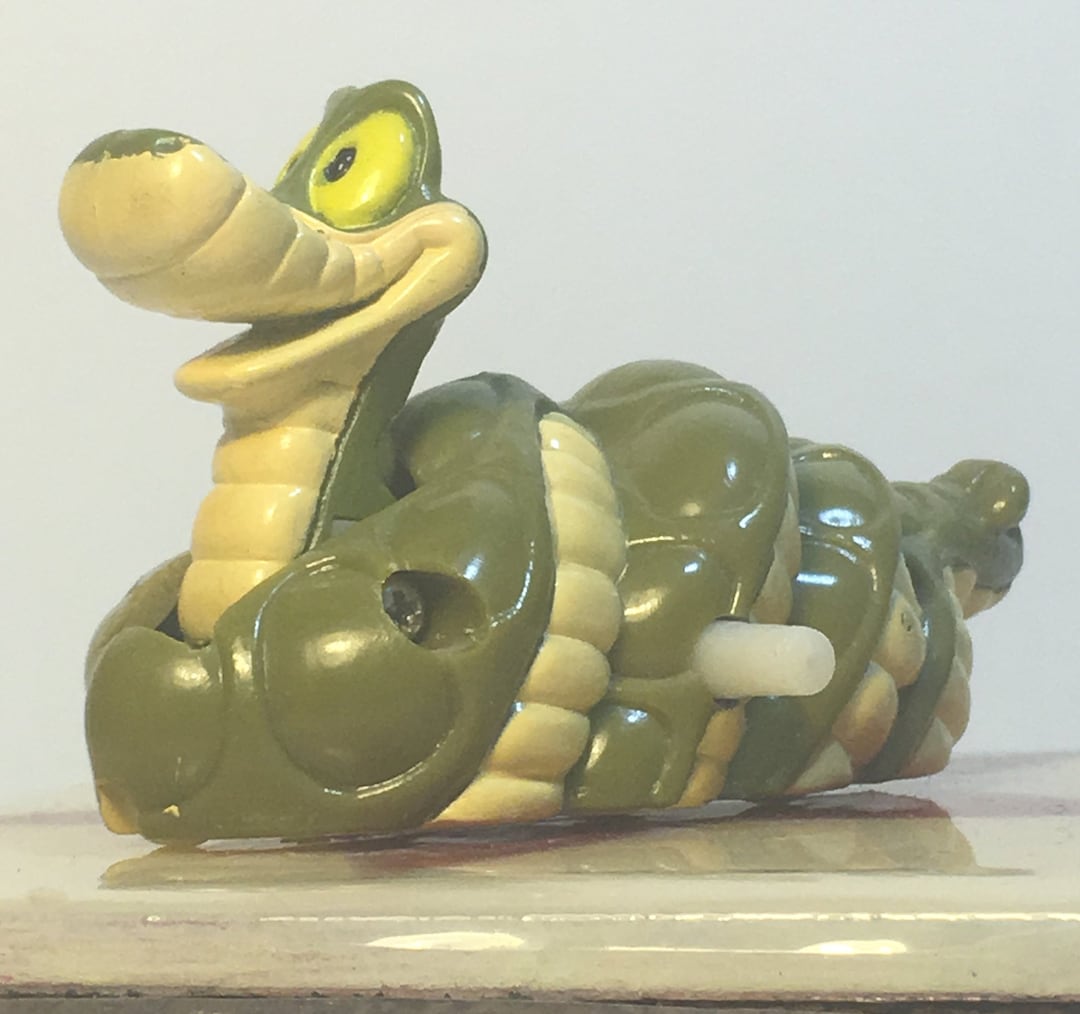 Jungle Book Kaa Wind up Toy VINTAGE 1989 - Etsy