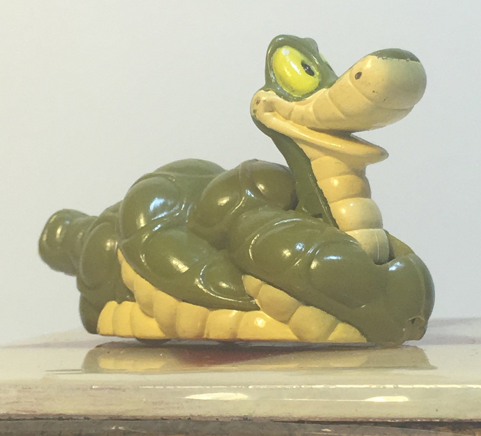 Jungle Book Kaa Wind up Toy VINTAGE 1989 - Etsy