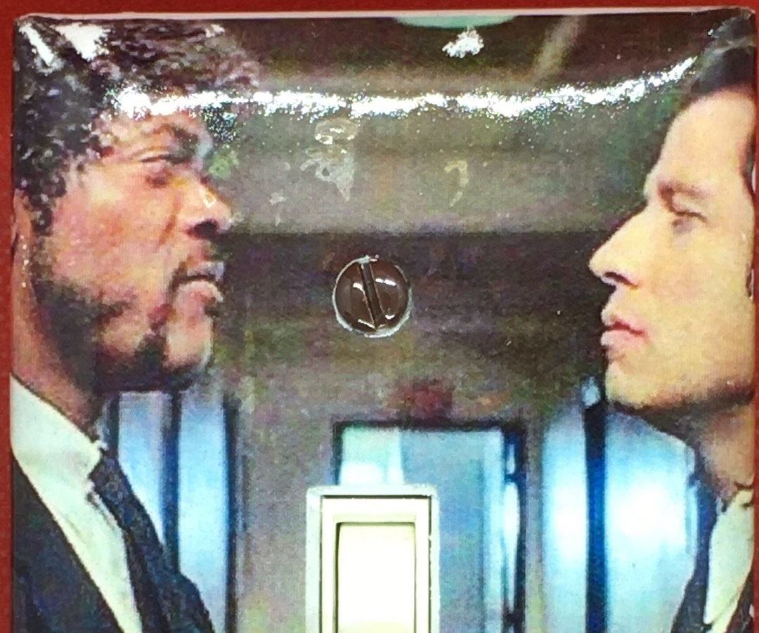 Pulp Fiction Light Switch Plate - Etsy