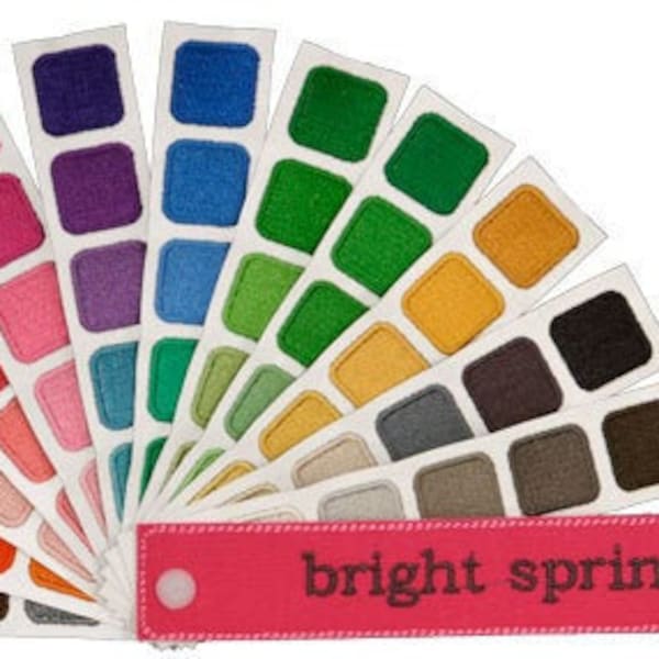 Spring Color Palette - Etsy