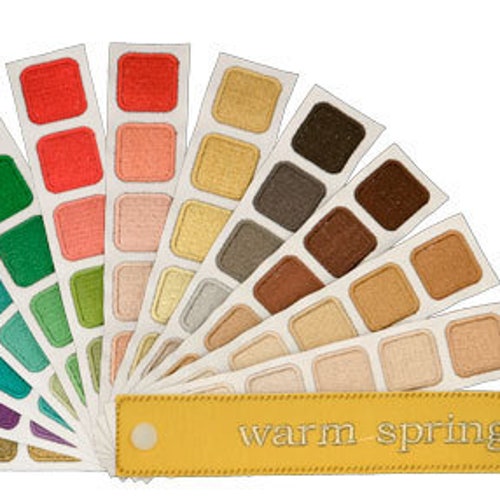 30 Spring Color Palette Procreate Swatches Etsy