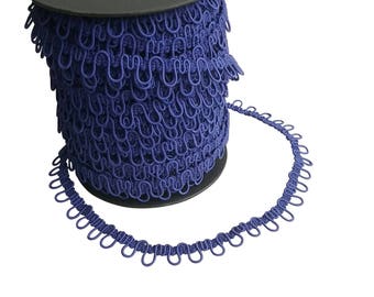 Baby Pink Elastic Bridal Button Loops | Etsy