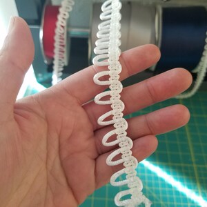 Non-elastic Satin Rat Tail Button Loops for Corset Closings Bridal ...