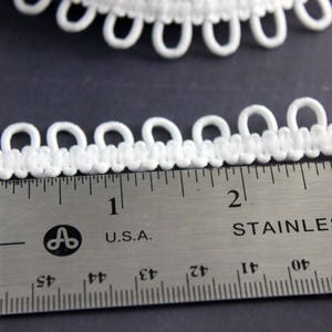 Baby Pink Elastic Bridal Button Loops - Etsy