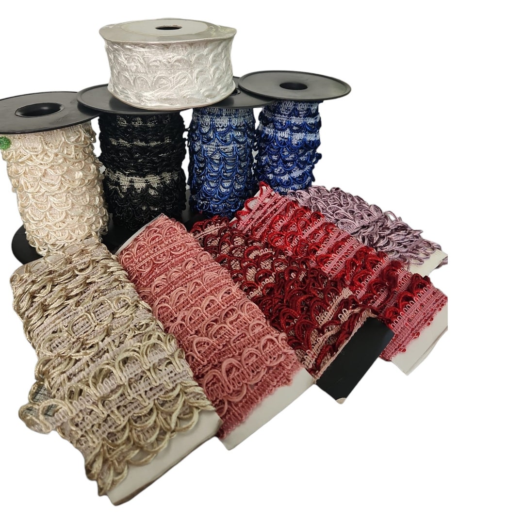Wide Non Elastic Button Loops for Bridal Gown Fastening Trim by Yard - Etsy