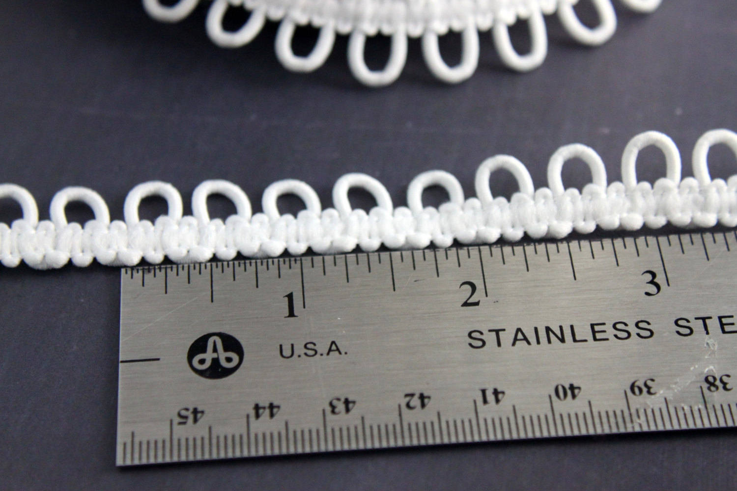 Baby Blue Elastic Bridal Button Loops - Etsy