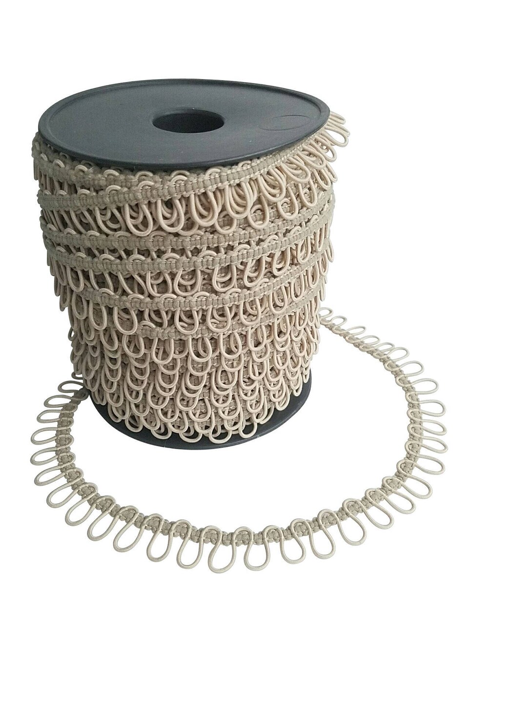 Champagne Elastic Bridal Button Loops - Etsy