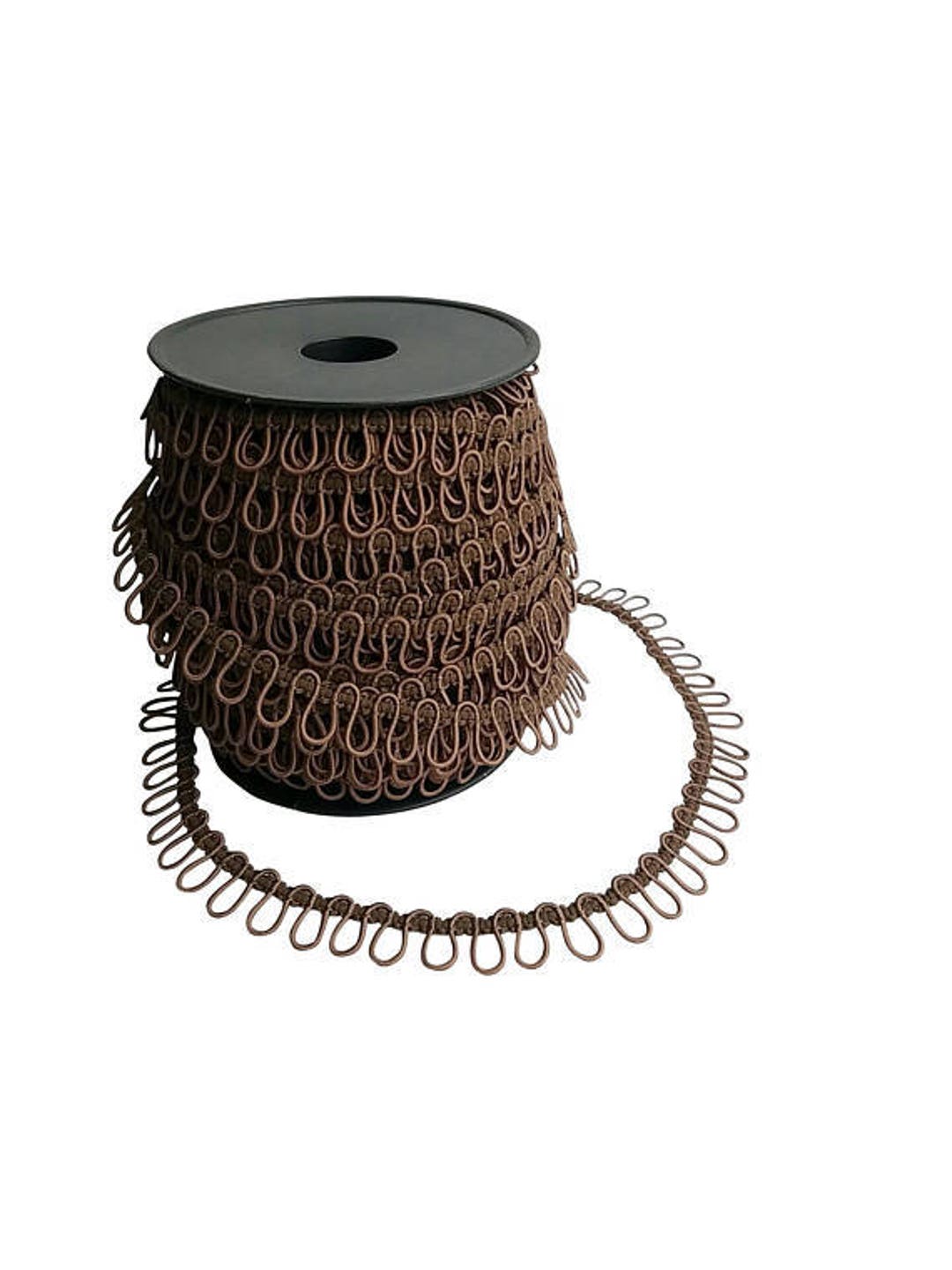 Chocolate Brown Elastic Bridal Button Loops - Etsy